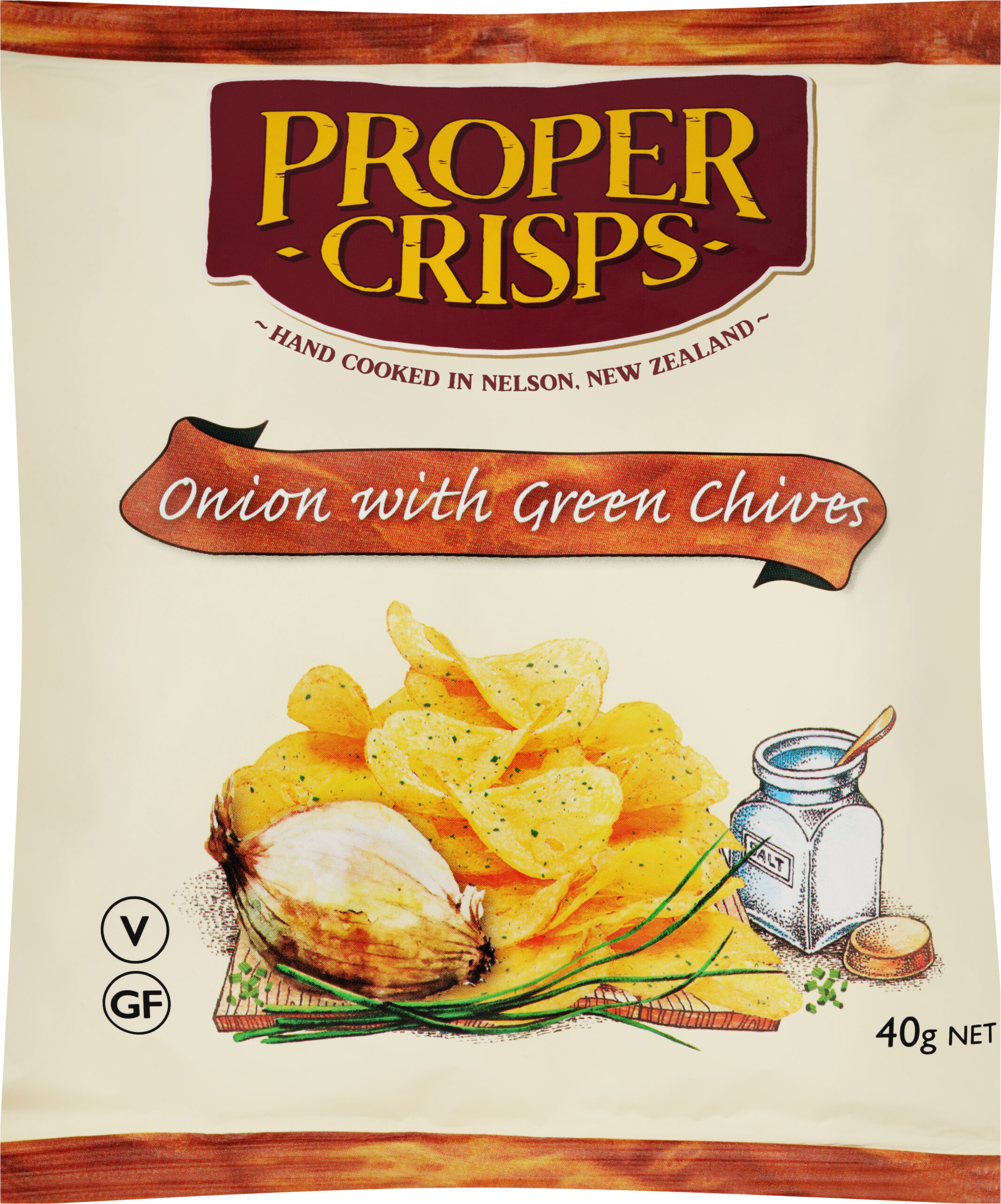 Proper Crisps | Better Food Distribution