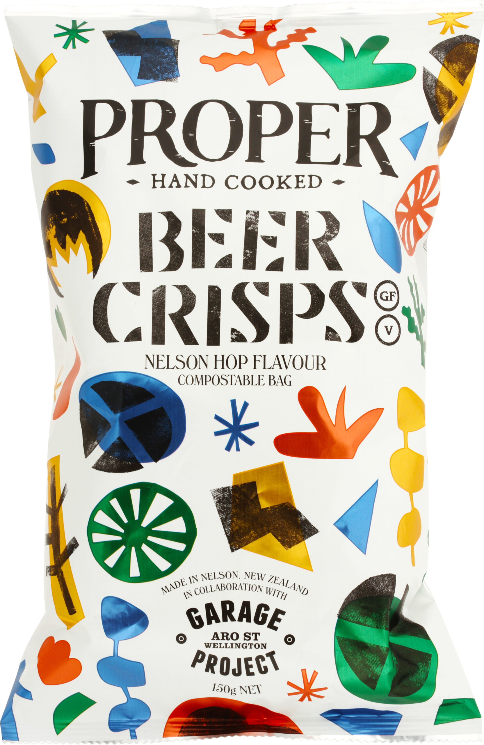 Proper Crisps | Better Food Distribution