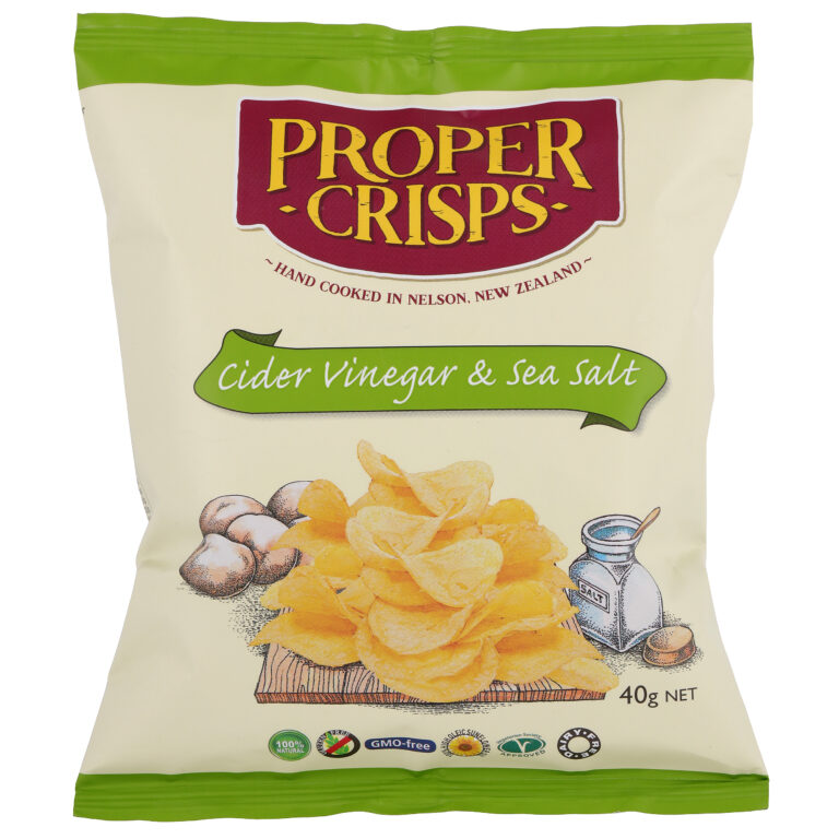 Proper Crisps | Better Food Distribution