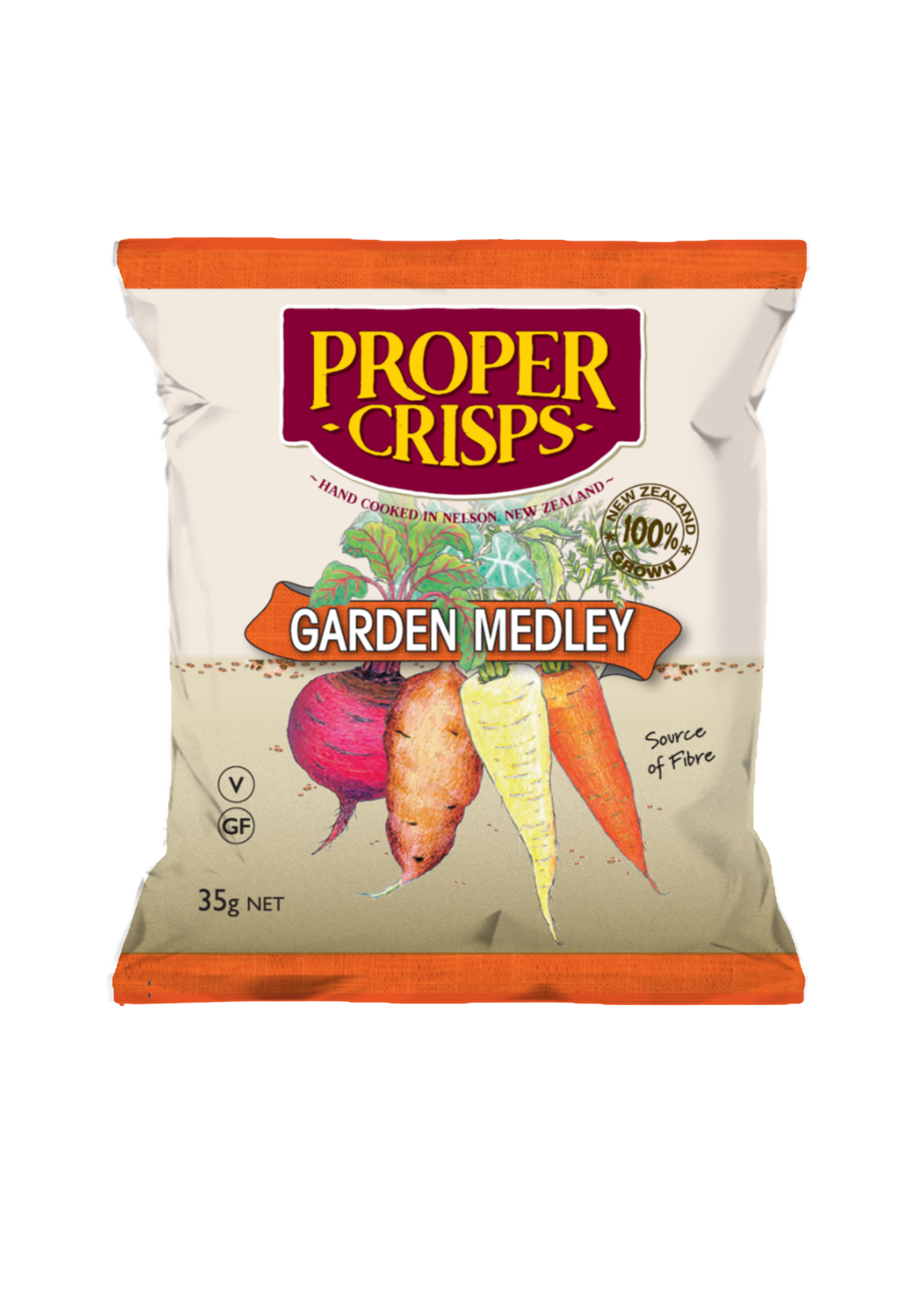 Proper Crisps | Better Food Distribution
