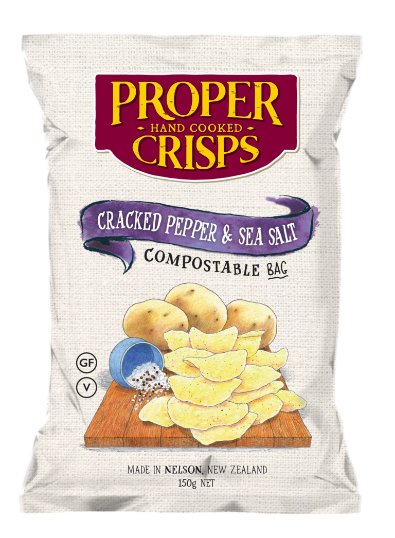 Proper Crisps | Better Food Distribution