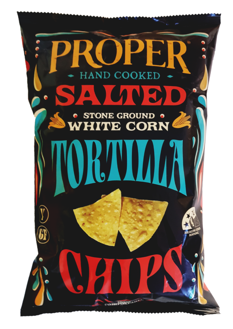 Proper Crisps | Better Food Distribution