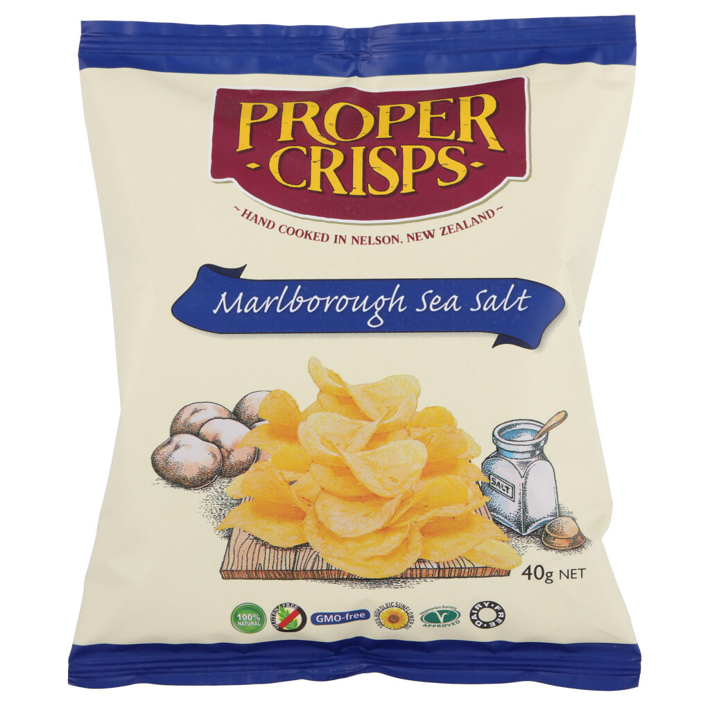Proper Crisps | Better Food Distribution