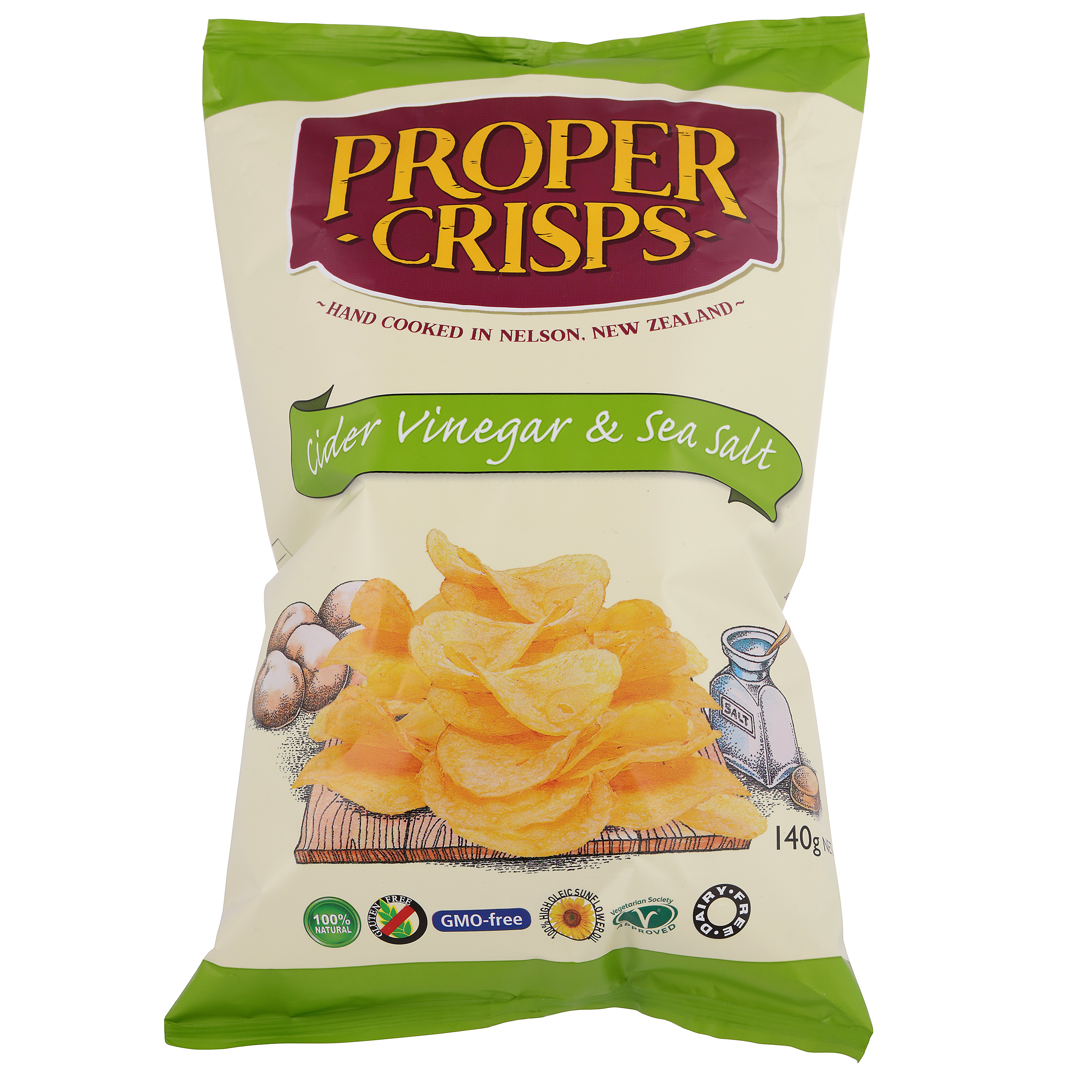 Proper Crisps | Better Food Distribution