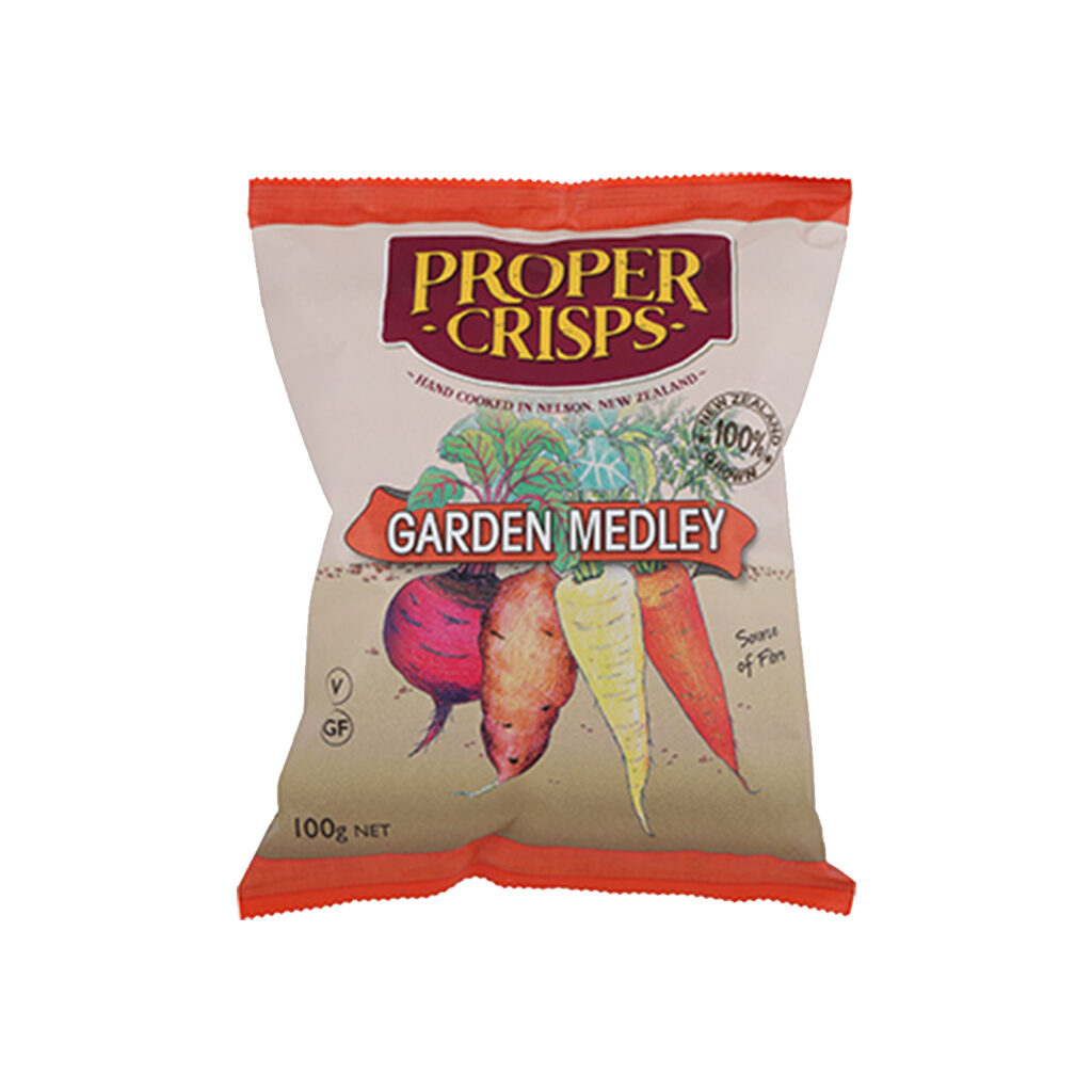 Proper Crisps | Better Food Distribution