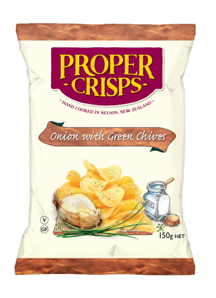 Proper Crisps | Better Food Distribution