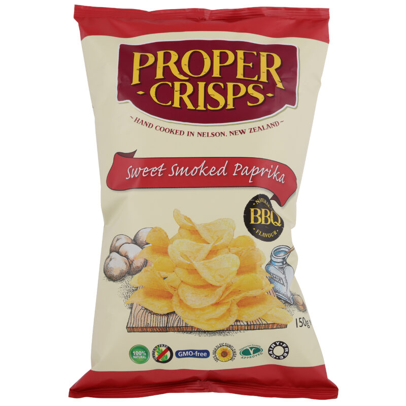 Proper Crisps | Better Food Distribution