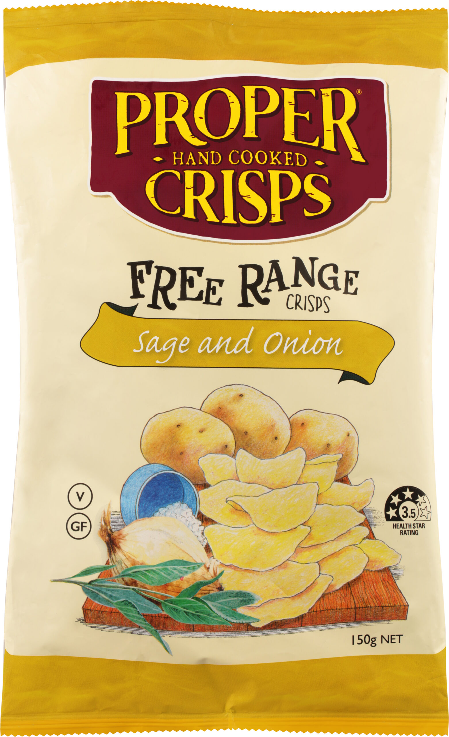 Proper Crisps | Better Food Distribution