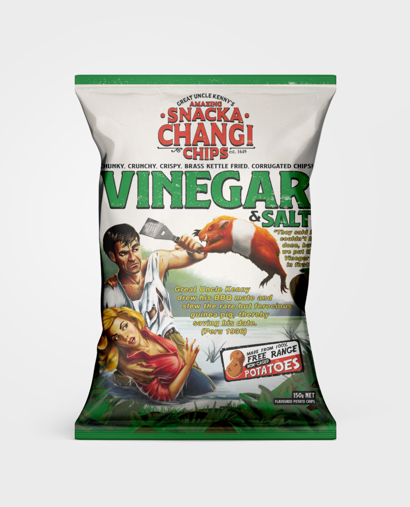 Snackachangi | Better Food Distribution