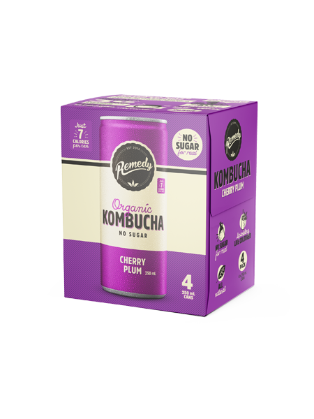 Remedy Drinks | Better Food Distribution
