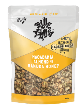 Blue Frog | Better Food Distribution