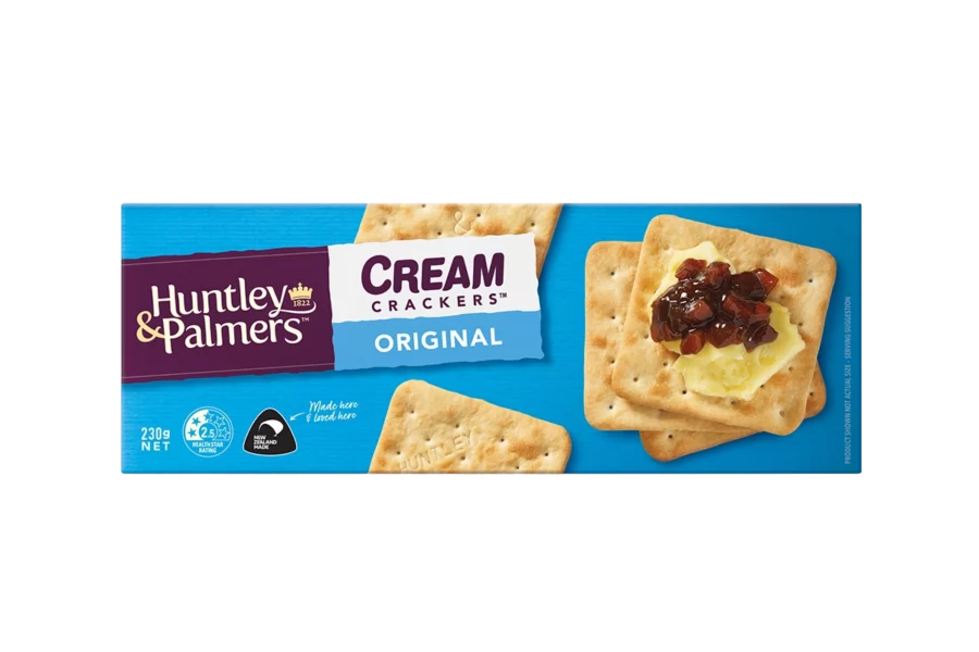 Huntley & Palmers | Better Food Distribution